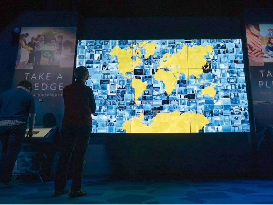 19, Encounter, Exploration Hall Pledge Wall – NoSet