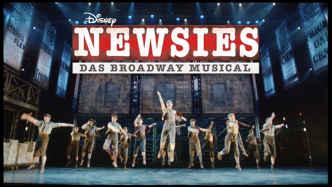 A inspiração de uma geração – “Disney’s Newsies: The Broadway Musical ...